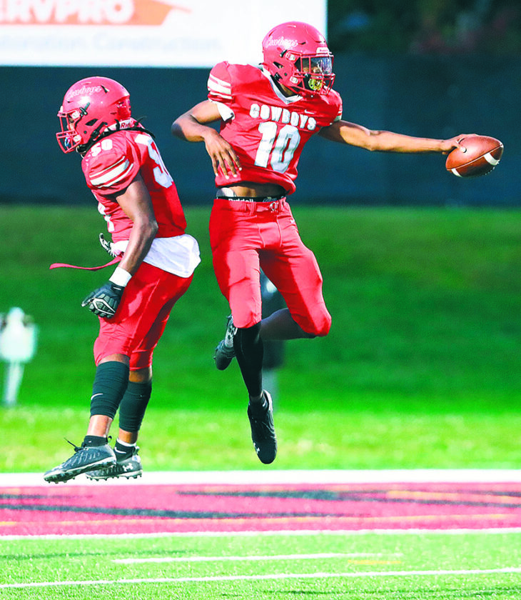 Chaney upends Cardinal Mooney 28-12 | News, Sports, Jobs - The Vindicator